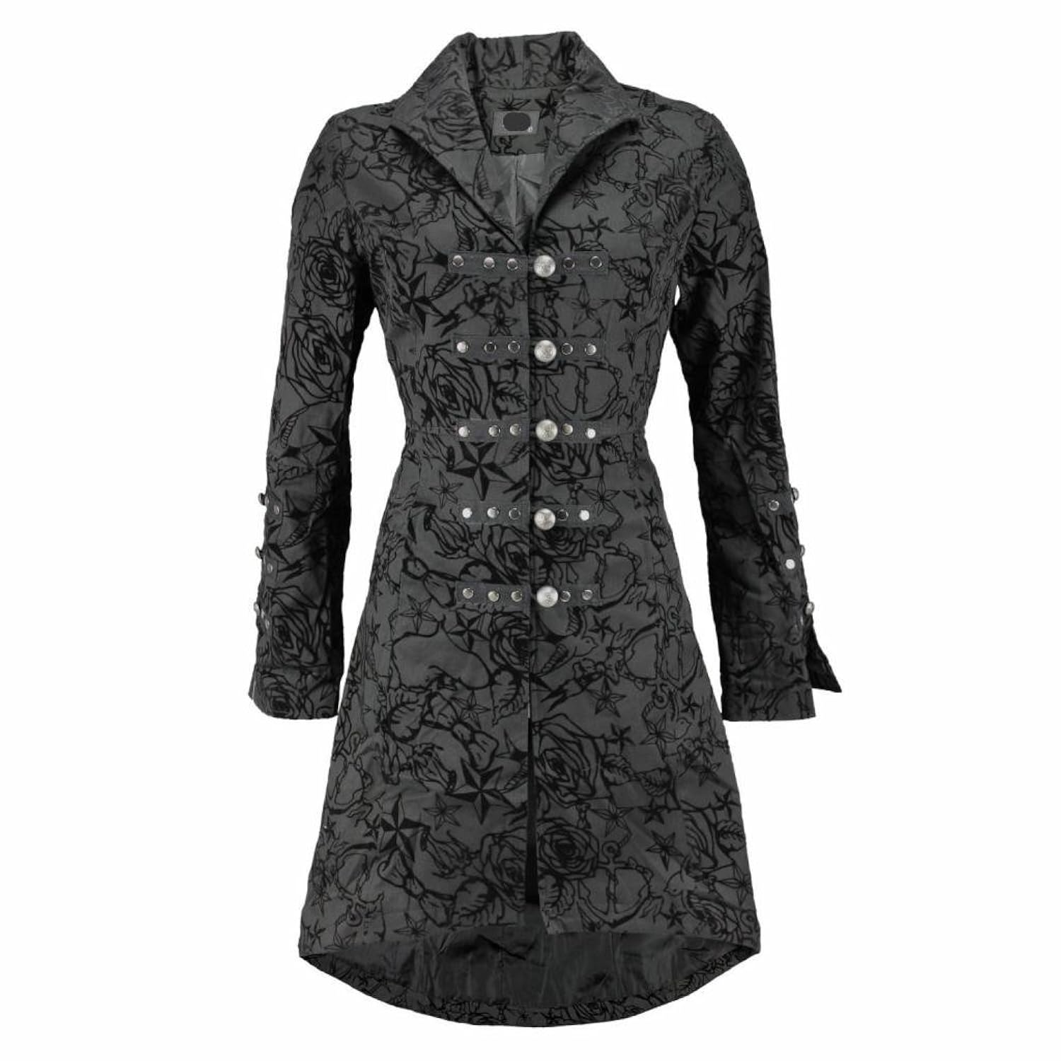 Steampunk Jacket | Steampunk Coat, Overcoat, Cape
