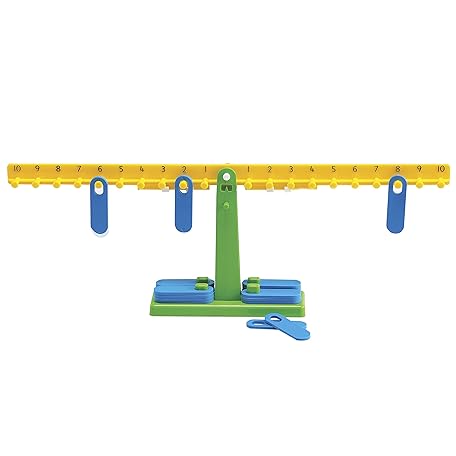 Mua edxeducation Student Math Balance | Includes 20 Weights | Beginner ...
