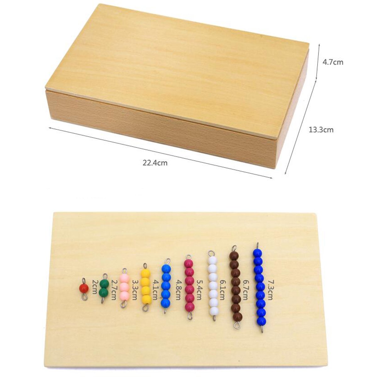 Mua New Sky Montessori Checker Board Beads Early Development ...