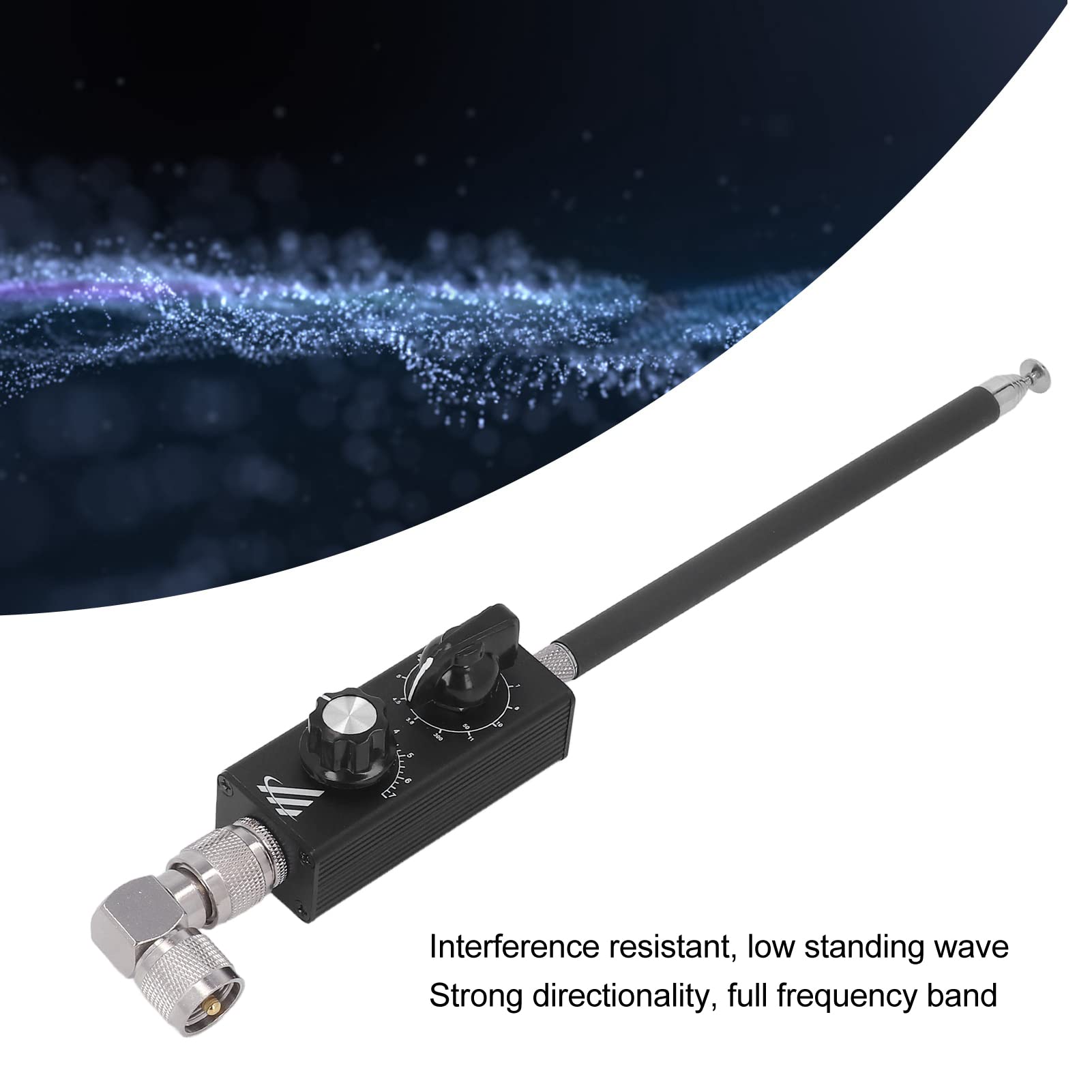 Mua QRP HF Antenna, Portable Full Band Tuned Antenna InterferenceFast ...