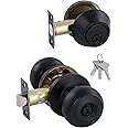 GITRANG All Keyed Identical Deadbolt Door knob Single Cylinder Deadbolt ...