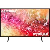 SAMSUNG Pantalla 55" Crystal UHD 4K UN55AU7000FXZX (2021) : Amazon.com ...