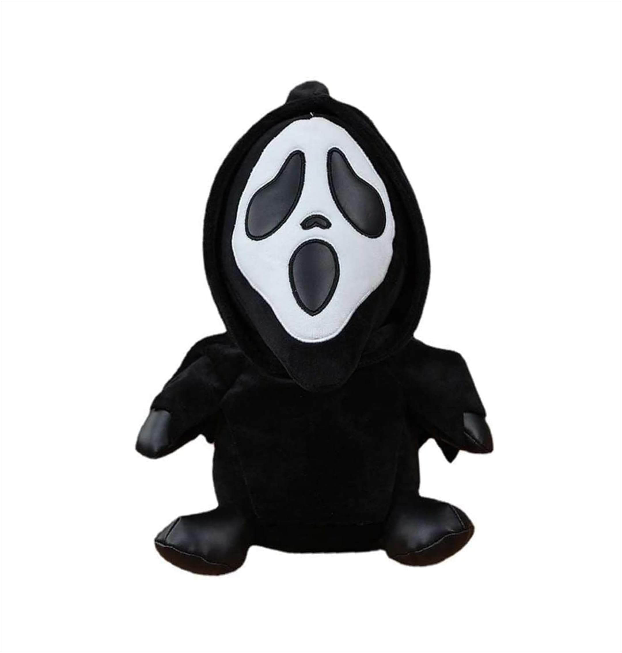 Tabiaprd Spooky Horror Plush with Phantom Mask Ultra Soft Horror ...