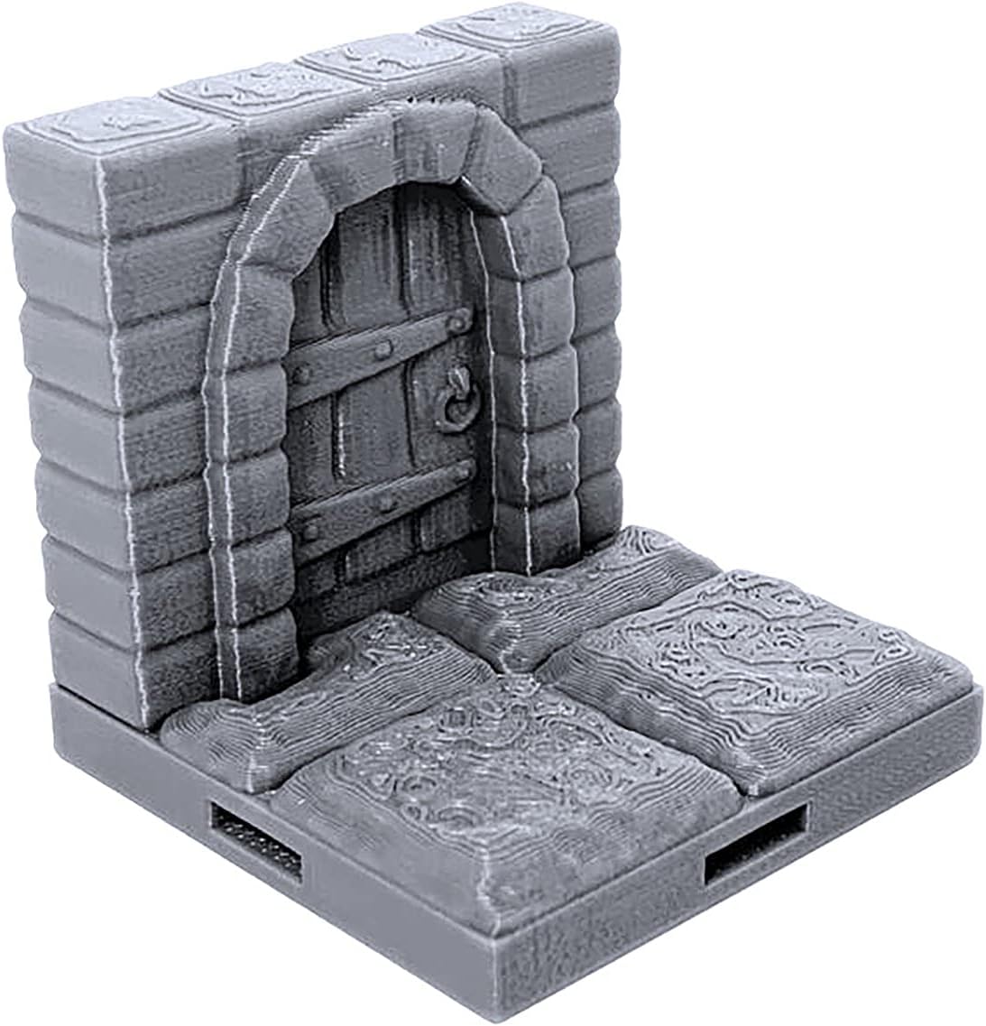 Locking Dungeon Tiles – Prison Pit, Paintable 3D Printed Tabletop Role ...