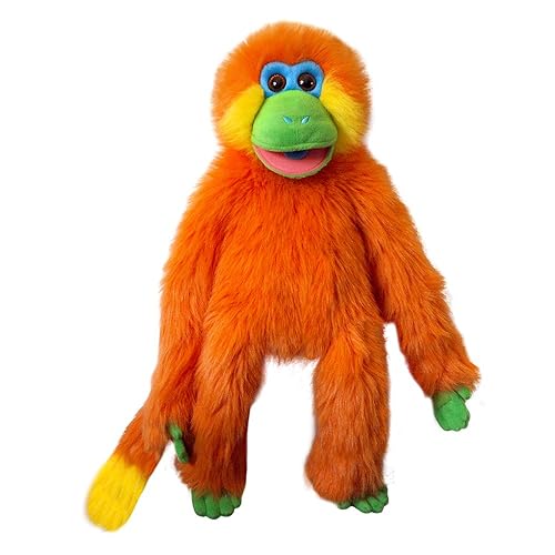 The Puppet Company - Monsters - Orange Hand Puppet: Puppet Company ...