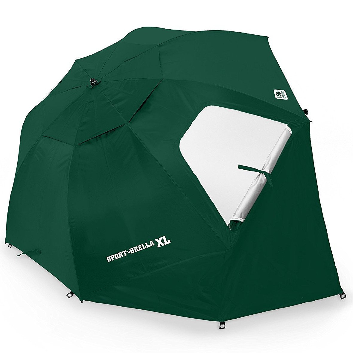 Big Umbrella Sport-Brella Core Vented Beach Umbrella - 6-Foot Canopy ...