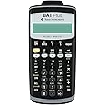 Texas Instruments BA II Plus Financial Calculator : Texas Instruments ...