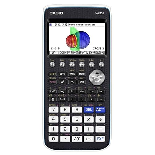 CASIO FX-CG50 Graphic Calculator in Oman | Whizz Graphing