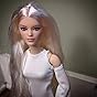 Amazon.com: Barbie Signature Looks Doll (Tall, Blonde) Fully Posable ...