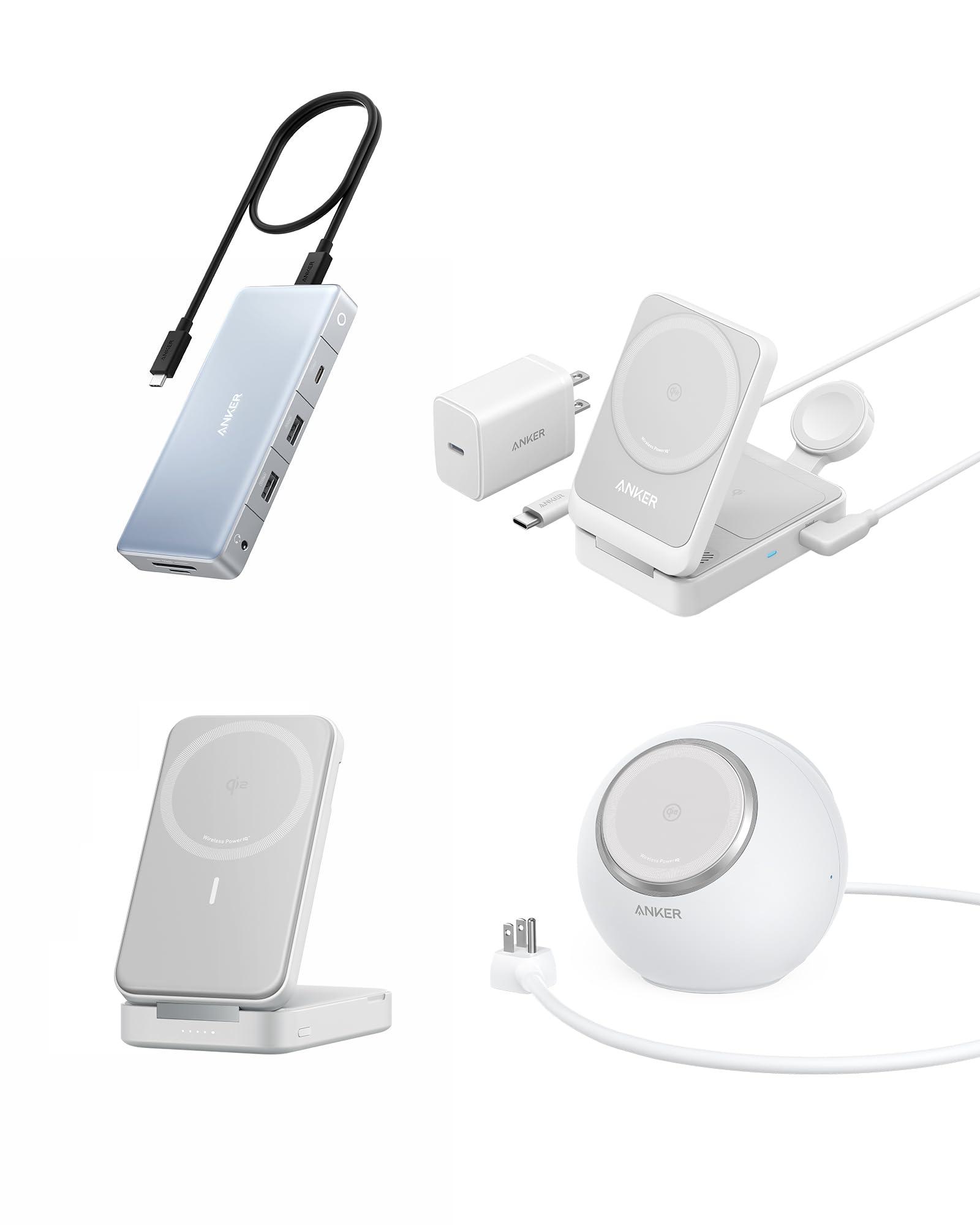 Mua Anker Cable Management Box and Desk Cord Organizer with USB Power ...