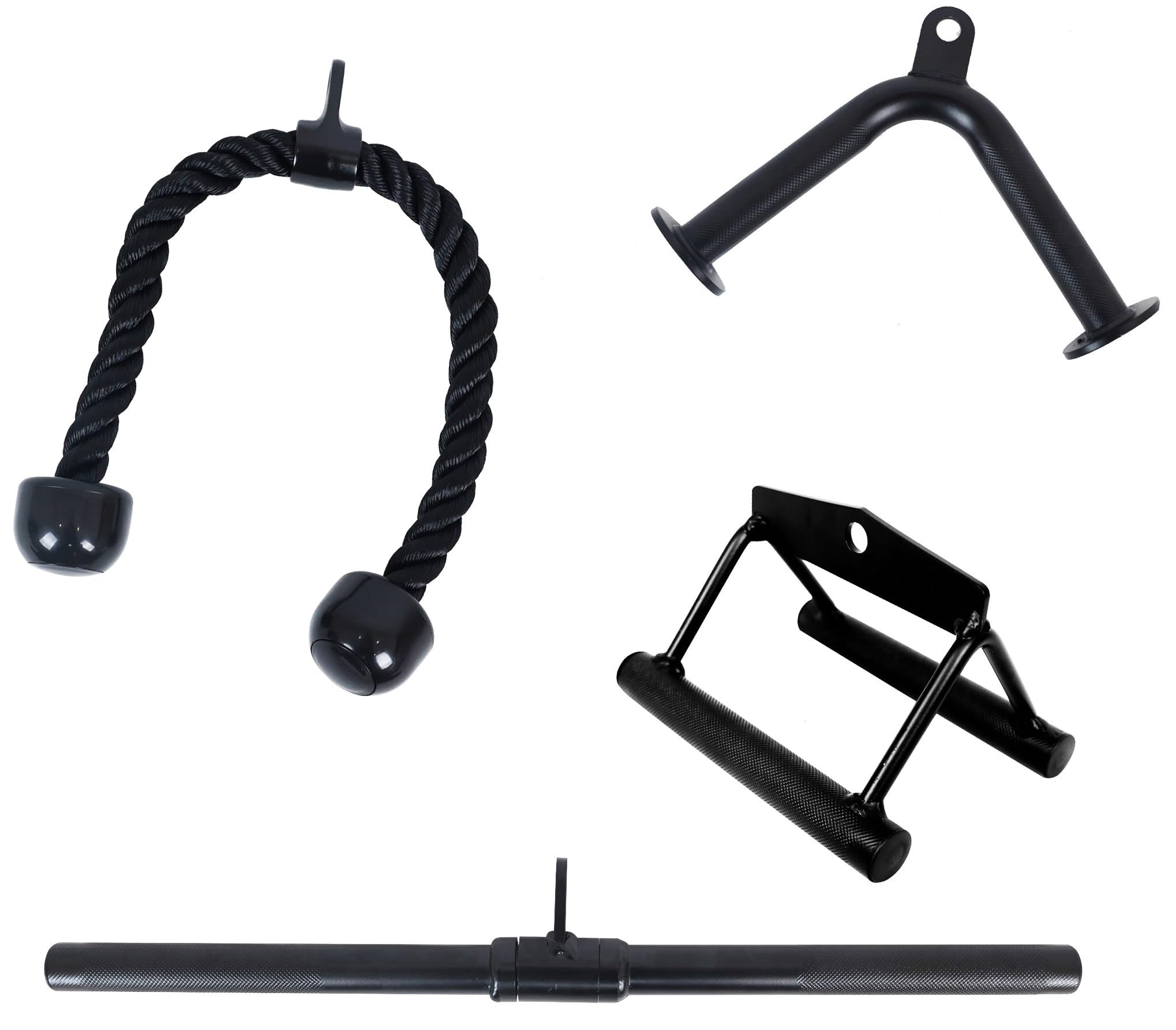 Mua Signature Fitness Tricep Press Down Cable Attachment, LAT Pulldown ...