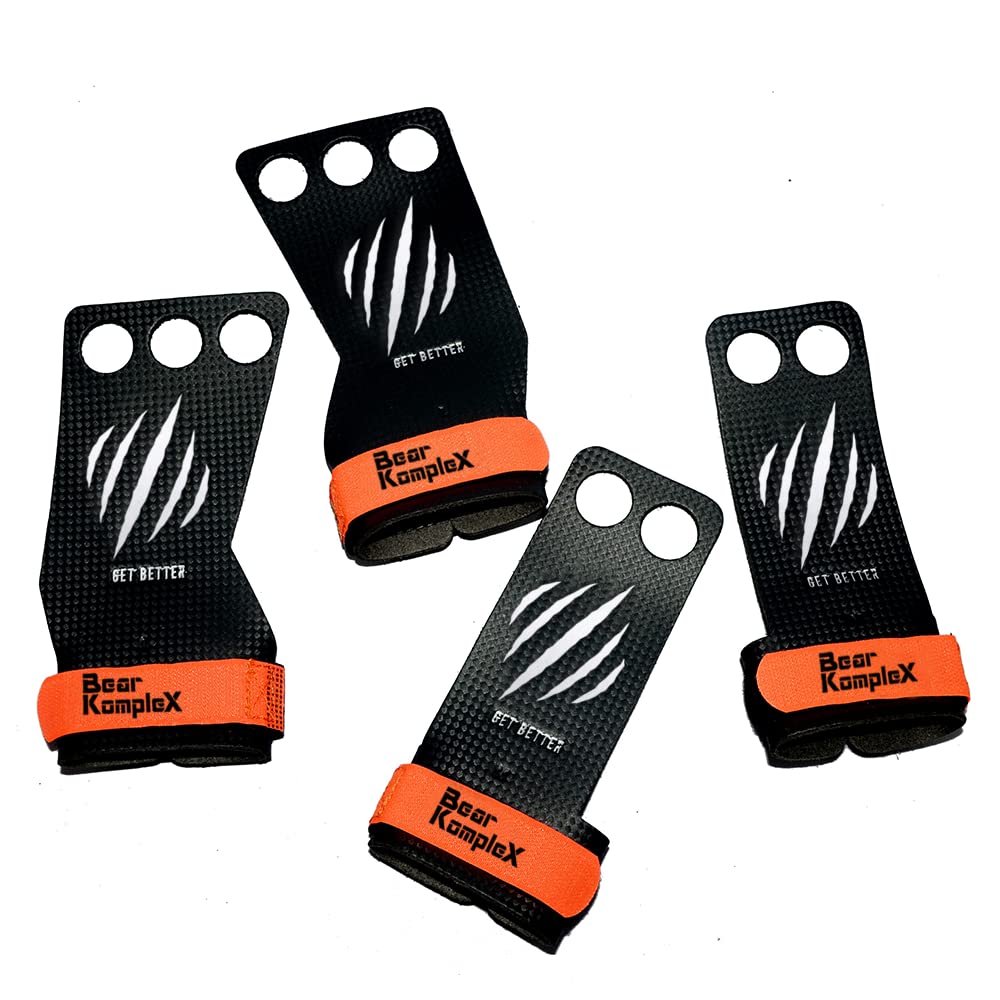 Mua Bear KompleX 2 and 3 Hole Carbon Hand Grips for Crossfit Workouts ...