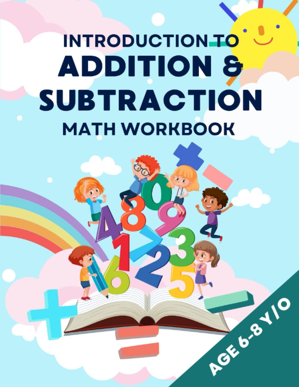 Mua Introduction to Addition and Subtraction Math Workbook (Age 6-8 Yrs ...