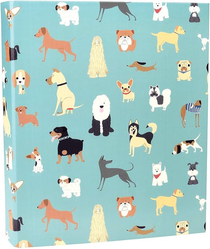 A4 Size Ring Binder - Choice of Design (Dogs): Amazon.co.uk: Office ...