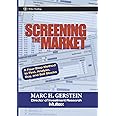 Amazon.com: Screening the Market: A Four-Step Method to Find, Analyze ...
