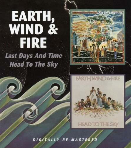 Release “Last Days and Time / Head to the Sky” by Earth, Wind & Fire ...