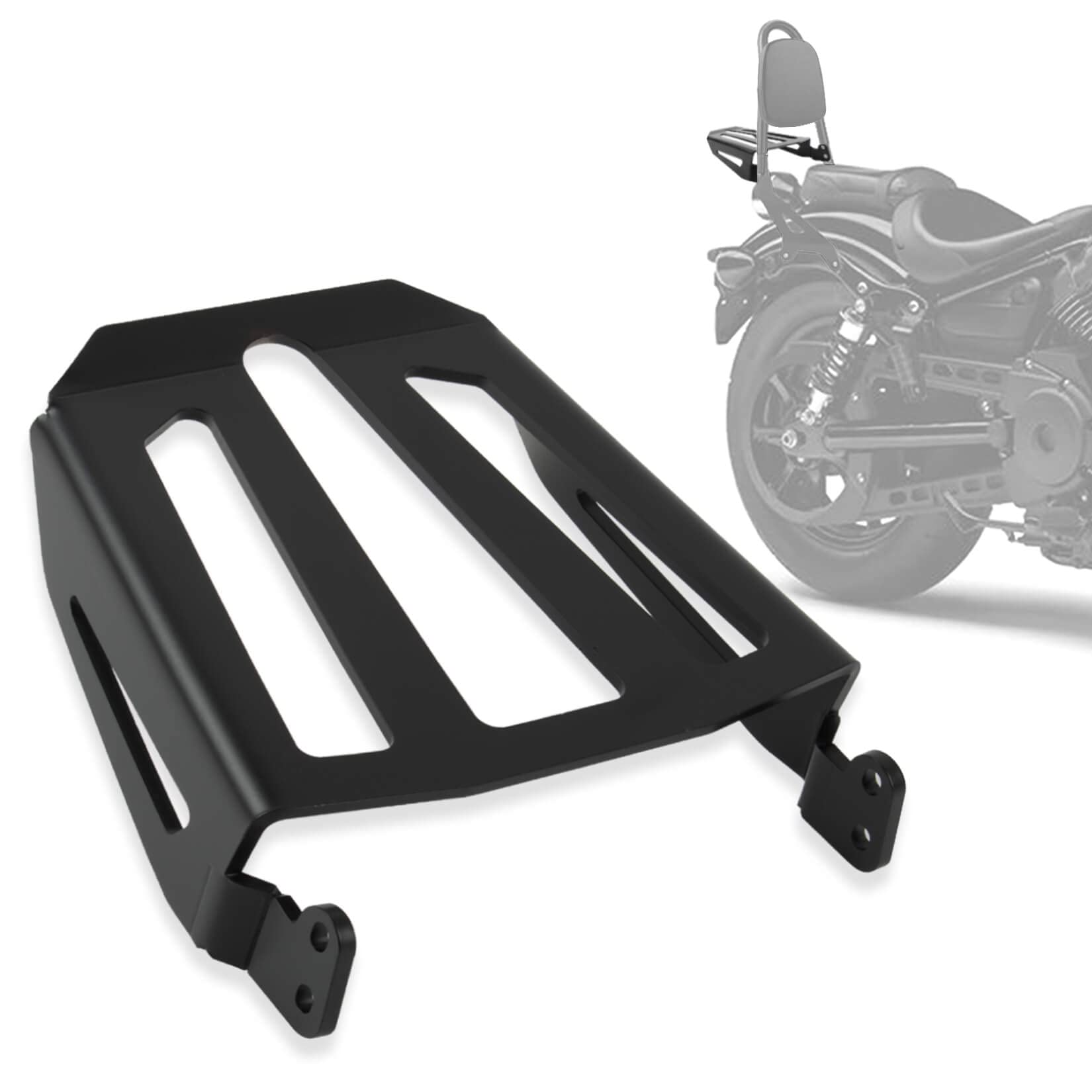 Mua PSLER Motorcycle Rear Carrier Luggage Rack for Yamaha Star XVS950 ...