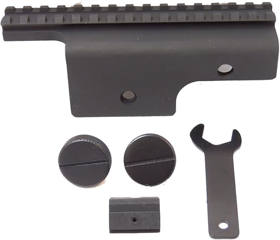 Pirate Arms Airsoft Airsoft M14 Scope Mount Black: Amazon.co.uk: Sports ...