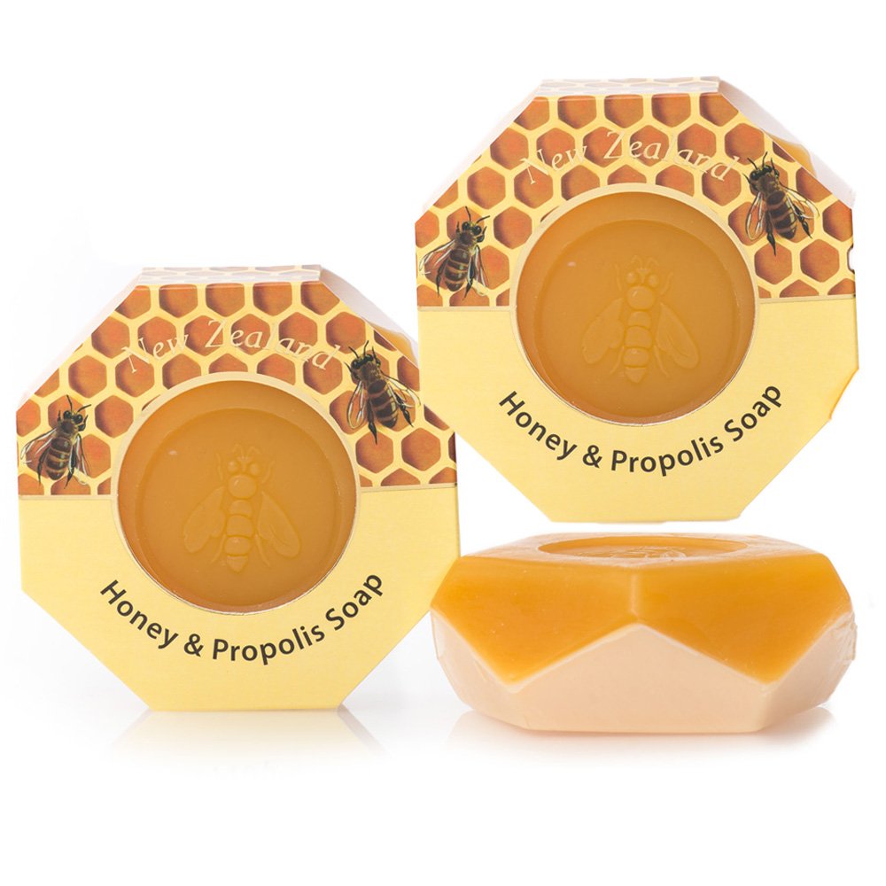 Amazon.com : Manuka Honey and Propolis Soap : Bath Soaps : Beauty