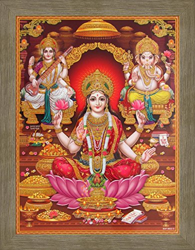 Buy Avercart Goddess Laxmi / Shri Lakshmi / Laxmiji / Goddess of Wealth ...