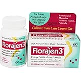 Amazon.com: Florajen Florajen Acidophilus Probiotic Capsules, 60 caps ...