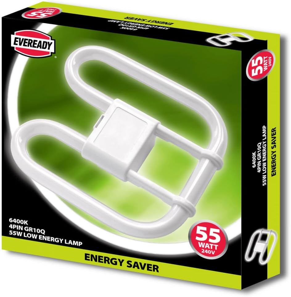Eveready 55w 4pin 2D lamp – BigaMart