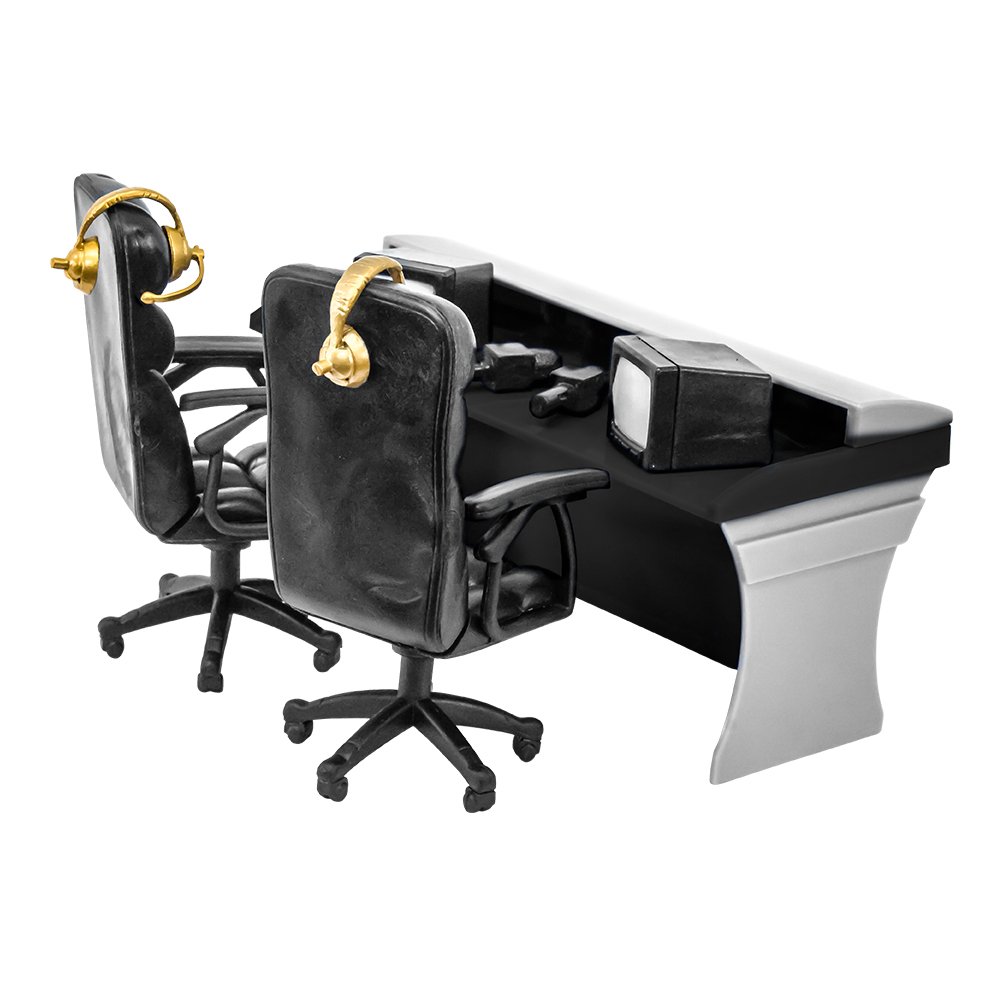 Mua ULTIMATE Black Commentator Table Playset for Wrestling Action ...