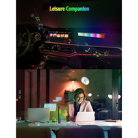 Mua MATICOD RGB Rhythm Recognition Light RGB Audio LED Lights Sound ...