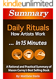 Amazon.com: Daily Rituals: How Artists Work eBook: Mason Currey: Kindle ...