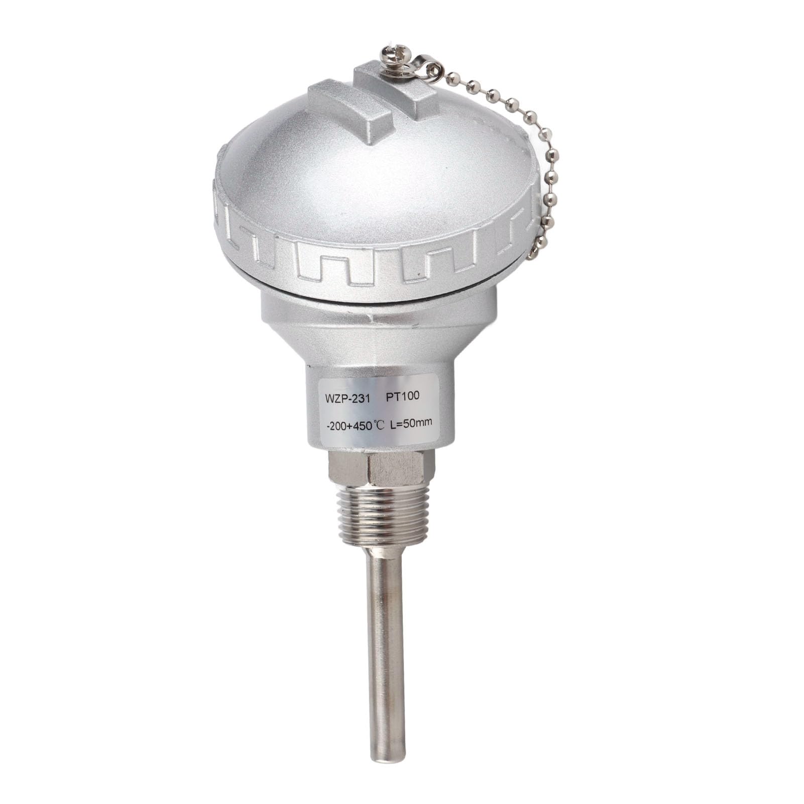 Mua 1/2" NPT Thread Thermocouple Terminal Head PT100 Stainless steel ...