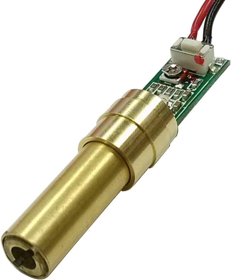 Quarton Laser Module VLM-532-42 LPA (ECONOMICAL Green DOT Laser) – BigaMart