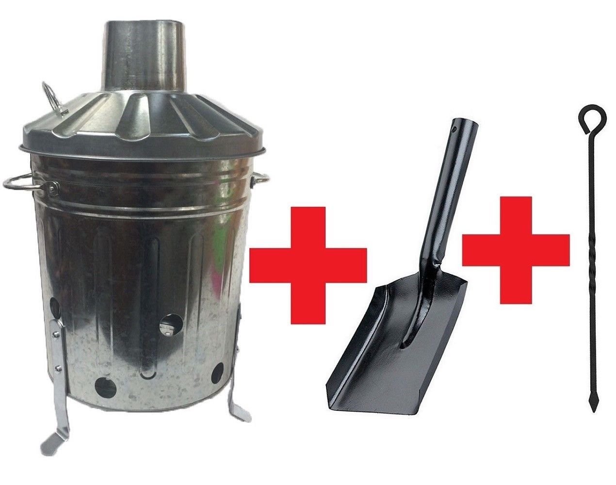 Rubbish Paper Burning Large Garden Incinerator Galvanised Zinc Fire Pit Garden Incinerators rubbish-paper-burning-large-garden-incinerator-galvanised-zinc-fire-pit-garden-incinerators