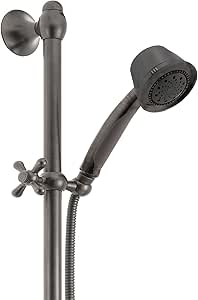 Amazon.com: Alsons 1508T3710BX Five-Spray Hand Shower with Traditional ...