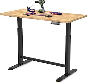 Amazon.com: WORKPRO 48" Electric Standing Desk, Height Adjustable ...