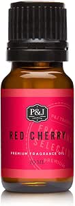 Amazon.com: Red Cherry Fragrance Oil - Premium Grade Scented Oil - 10ml ...