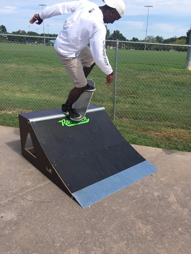 $43/mo - Finance Ramptech Quarterpipe Ramp (2' Tall x 4' Wide ...