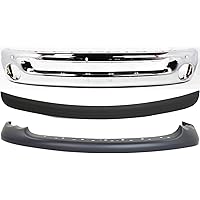 Amazon.com: Garage-Pro Front Bumper Set of 3 Compatible With 2002-2005 ...