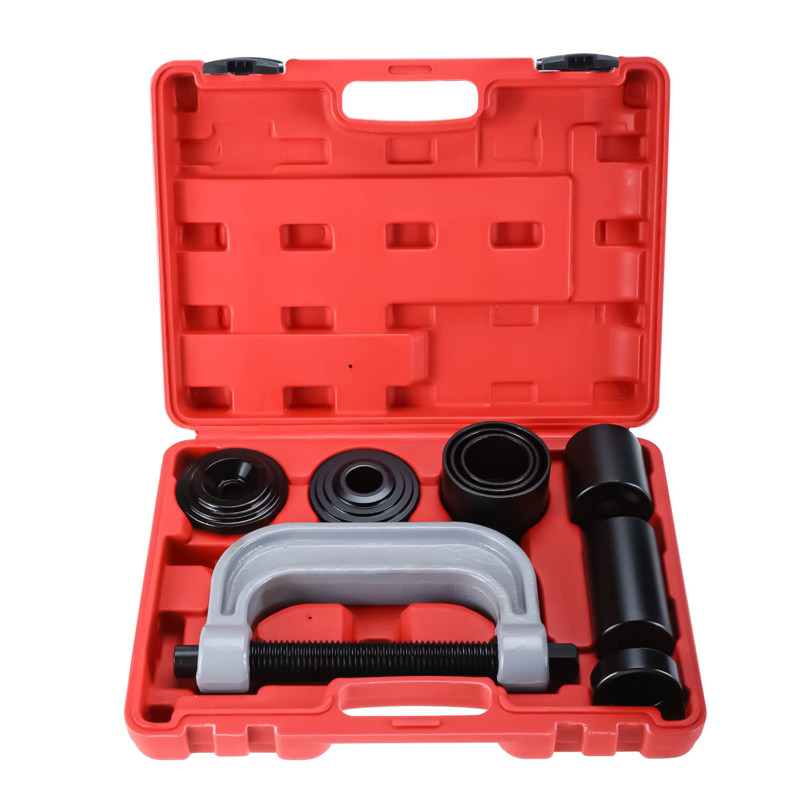 BTSHUB Heavy Duty Ball Joint Press Tool Kit, Ball Joint & U Joint Removal Tool Kit for Most 2wd ...