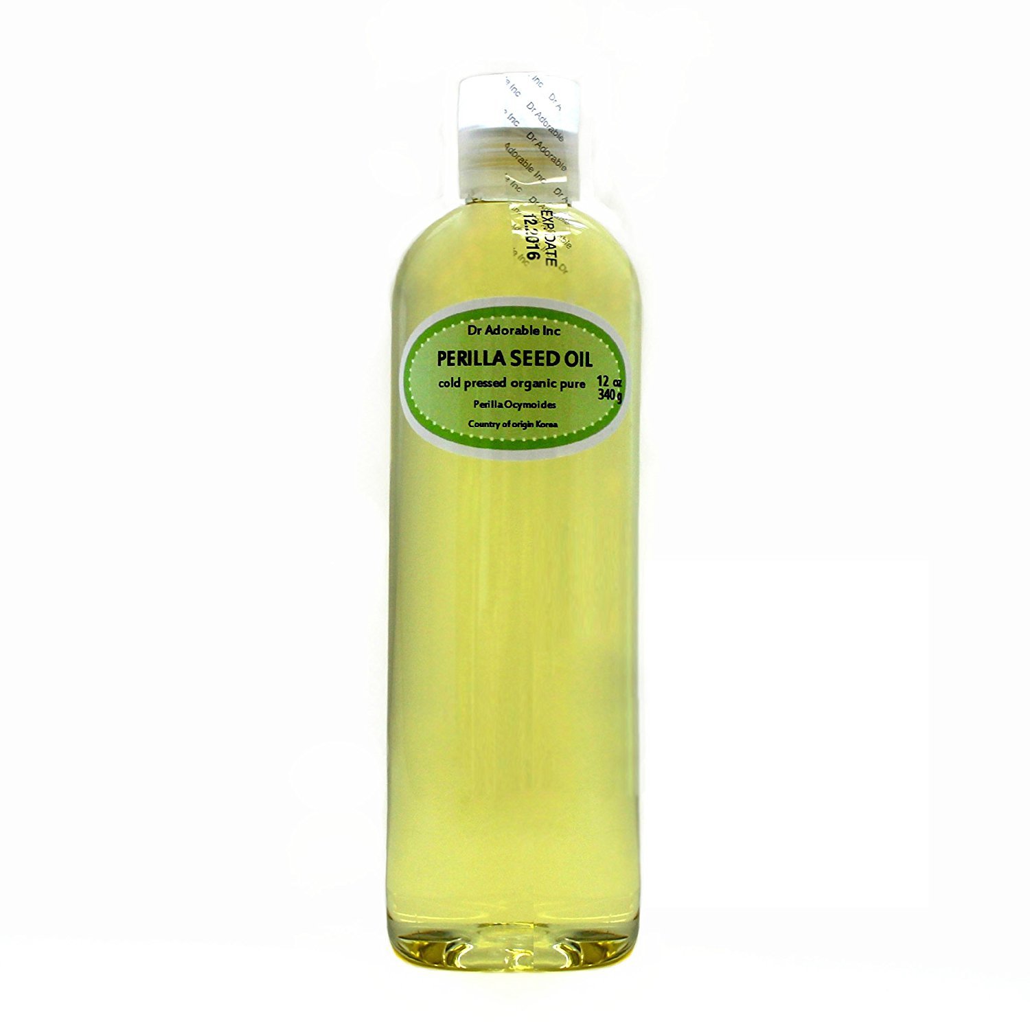 Perilla Seed Oil Oil Pure Cold Pressed Organic 12 Oz: Amazon.fr: BeautÃ ...
