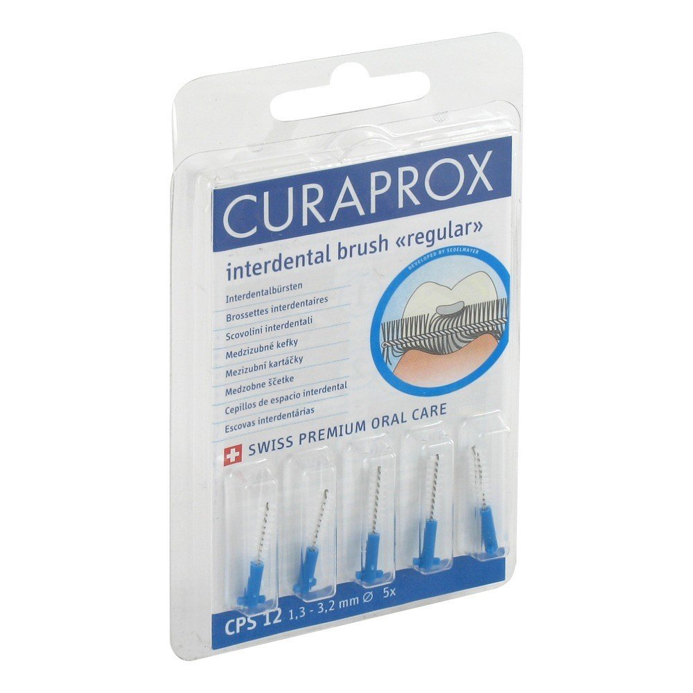 Amazon.com: Curaprox CPS 457 Interdental Brushes & Holder Pocket Set ...