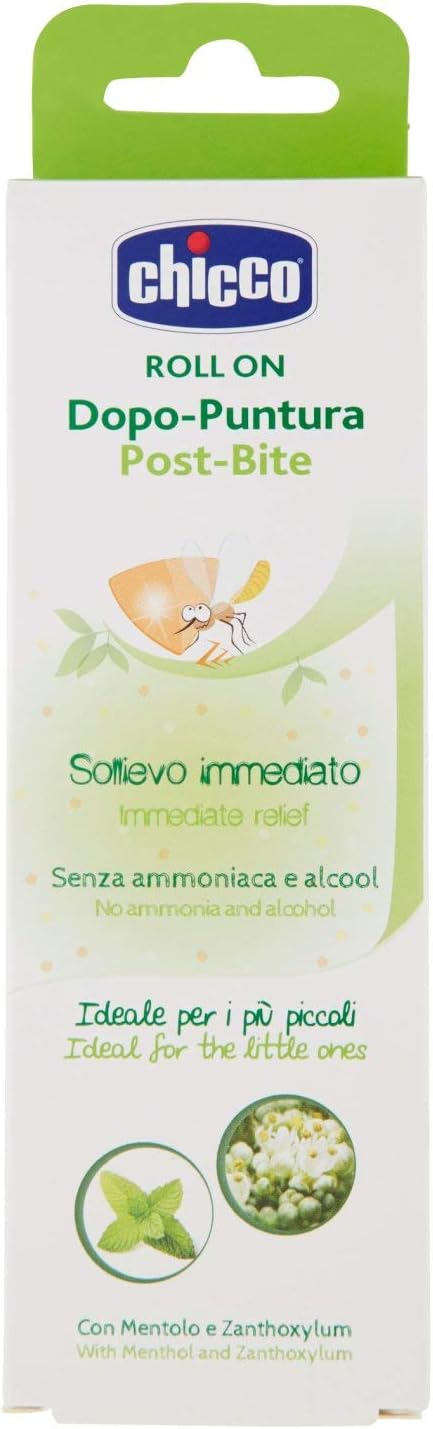Chicco - Barra de alivio post picaduras mosquito para bebés, sin ...
