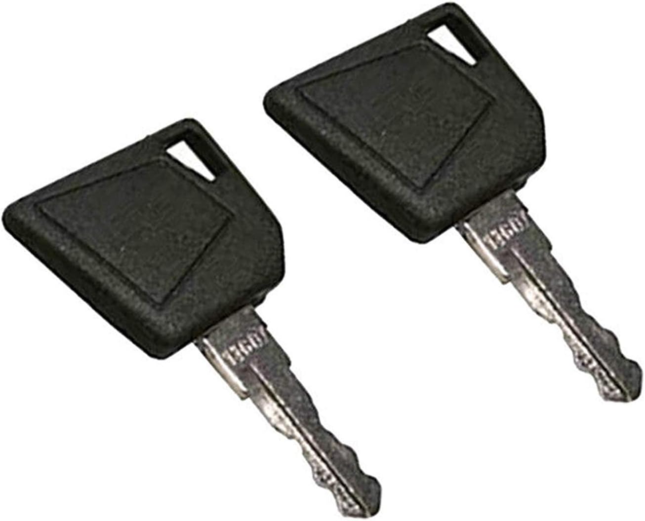 2 Friday Part Ignition Key for Bomag Cat Dynapac Ford Hamm JCB New ...