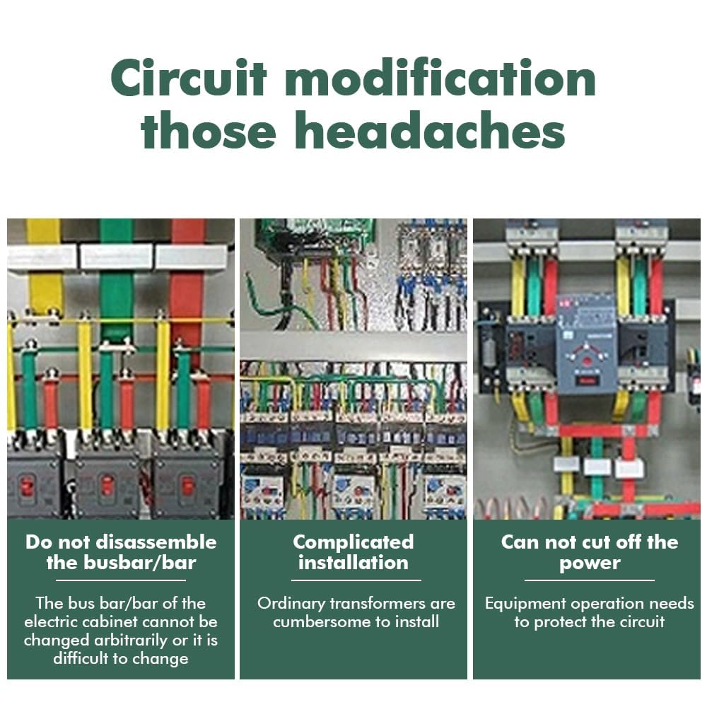 Mua Current Transformer Clamp Pzct 02 Snap Joint Structure Split Core Current Transformers Coil