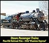 Steam Engine Passenger Trains-- Old Railroad Locomotive films in Oman ...