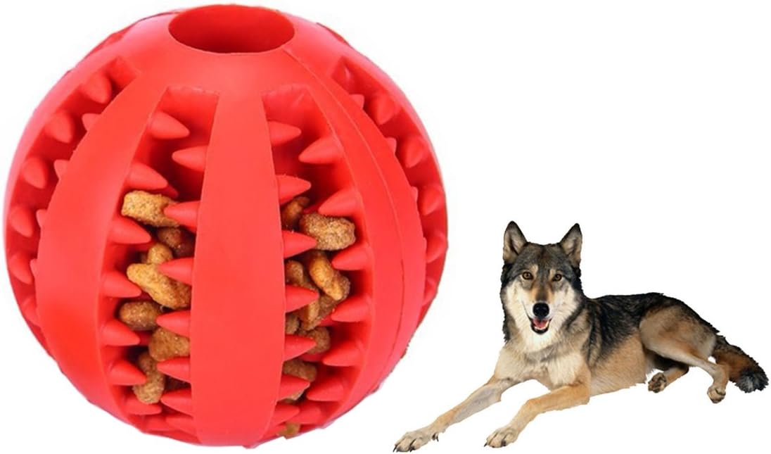 ra-ba Pet Ball weicher Schutt Bissfestes und Spielzeug Ball, für Hund ...