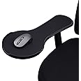 Amazon.com: Pxoerzy Ergonomic armrest Mouse pad for Chair, Chair arm ...