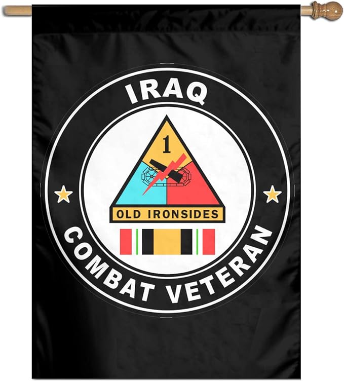 US Army 1st Armored Division Iraq Combat Veteran Operation Iraqi ...