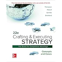 Amazon.com: Crafting & Executing Strategy: The Quest for Competitive ...