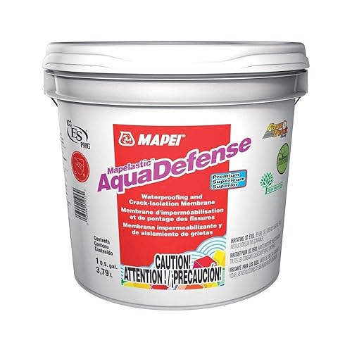 Mapei Mapelastic AquaDefense - 1 Gallon in Bahrain | Whizz Finish Compound
