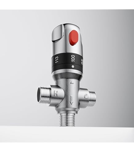 Mixing Valve Watts 0204143 USG-B-M2 Under Sink Guardian Thermostatic ...